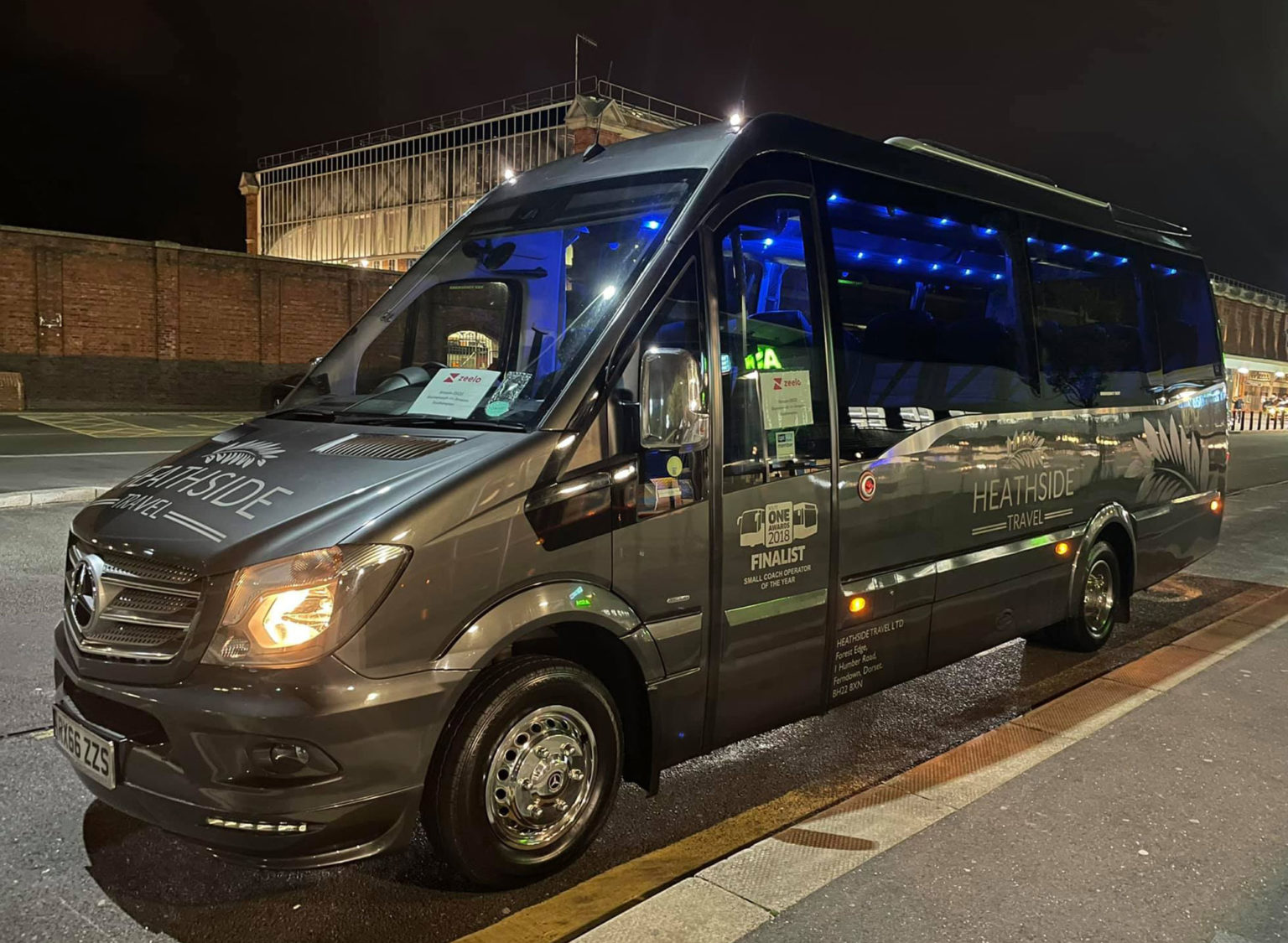 Heathside Travel - 19 Seat Mini Coach