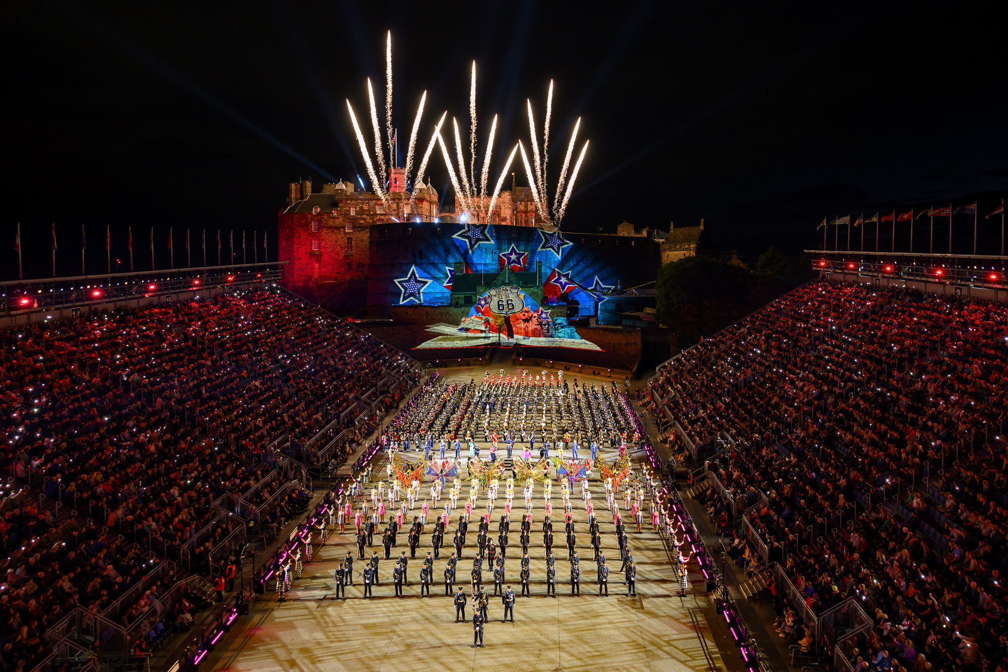 Heathside Travel - Royal Edinburgh Military Tattoo