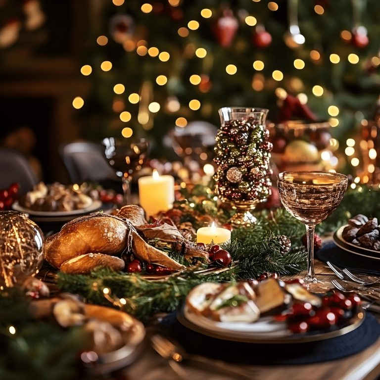 Heathside Travel - Christmas Lunch at Rhinefield House